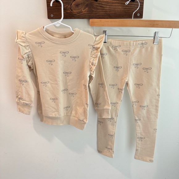 Mebie Baby | Matching Sets | Nwt Mebie Baby Mb Kids Ribbon Ruffle ...